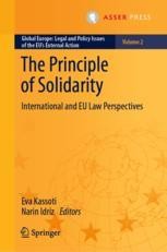 The Principle of Solidarity: International and EU Law Perspectives ...