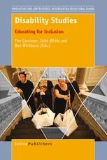 Disability Studies: Educating for Inclusion | SpringerLink