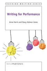 Writing for Performance | SpringerLink