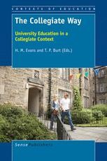 The Collegiate Way: University Education in a Collegiate Context ...