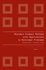 BOUNDARY ELEMENT METHODS WITH APPLICATIONS TO NONLINEAR PROBLEMS: 2nd edition | SpringerLink