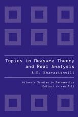 TOPICS IN MEASURE THEORY AND REAL ANALYSIS | Springer Nature Link ...