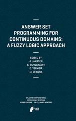 Answer Set Programming for Continuous Domains: A Fuzzy Logic Approach | SpringerLink