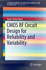 CMOS RF Circuit Design for Reliability and Variability | SpringerLink