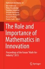 The Role and Importance of Mathematics in Innovation: Proceedings of ...