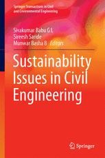 Sustainability Issues in Civil Engineering | SpringerLink