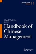 Handbook of Chinese Management | SpringerLink