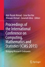 Proceedings of the International Conference on Computing, Mathematics ...
