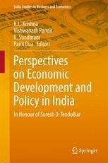 Perspectives on Economic Development and Policy in India: In Honour of ...