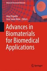 Advances in Biomaterials for Biomedical Applications | Springer Nature ...
