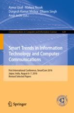Smart Trends in Information Technology and Computer Communications ...