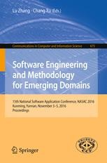 Software Engineering and Methodology for Emerging Domains: 15th ...