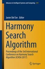 Harmony Search Algorithm: Proceedings of the 3rd International ...