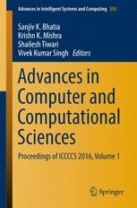 Advances in Computer and Computational Sciences: Proceedings of ICCCCS ...