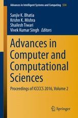 Advances in Computer and Computational Sciences: Proceedings of ICCCCS ...