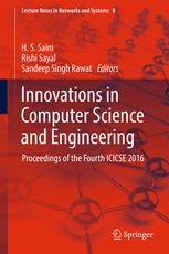 Innovations in Computer Science and Engineering: Proceedings of the ...