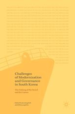 Challenges of Modernization and Governance in South Korea: The Sinking ...