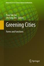 Greening Cities: Forms and Functions | SpringerLink