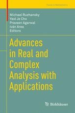 Advances in Real and Complex Analysis with Applications | Springer ...