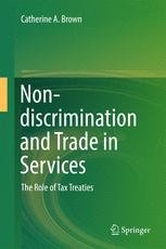 Non-discrimination and Trade in Services: The Role of Tax Treaties ...