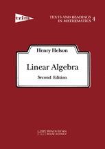 Linear Algebra | SpringerLink
