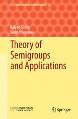 Theory of Semigroups and Applications | SpringerLink