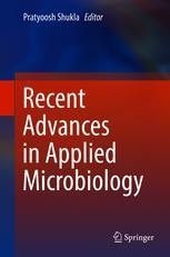 Recent advances in Applied Microbiology | SpringerLink