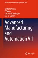 Advanced Manufacturing and Automation VII | SpringerLink