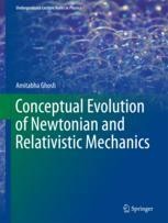 Conceptual Evolution of Newtonian and Relativistic Mechanics | SpringerLink