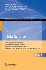 Data Science: Third International Conference of Pioneering Computer ...