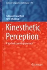 Kinesthetic Perception: A Machine Learning Approach | SpringerLink