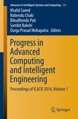Progress in Advanced Computing and Intelligent Engineering: Proceedings ...
