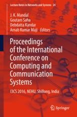 Proceedings of the International Conference on Computing and ...