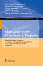 Smart Secure Systems – IoT and Analytics Perspective: Second ...