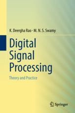 Digital Signal Processing: Theory and Practice | SpringerLink