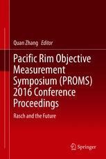Pacific Rim Objective Measurement Symposium (PROMS) 2016 Conference ...