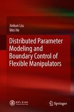 Distributed Parameter Modeling and Boundary Control of Flexible Manipulators | SpringerLink