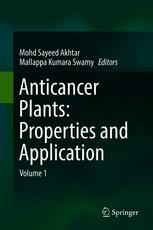 Anticancer plants: Properties and Application: Volume 1 | SpringerLink