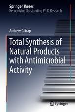 Total Synthesis of Natural Products with Antimicrobial Activity ...