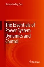 The Essentials of Power System Dynamics and Control | SpringerLink