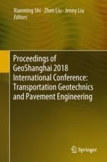 Proceedings of GeoShanghai 2018 International Conference ...
