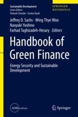 Handbook of Green Finance: Energy Security and Sustainable Development | SpringerLink