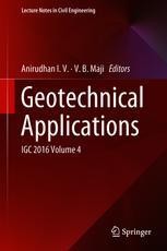 Geotechnical Applications: IGC 2016 Volume 4 | SpringerLink