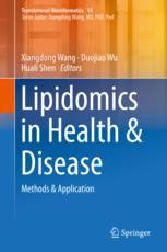 Lipidomics in Health & Disease: Methods & Application | SpringerLink