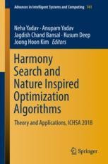 Harmony Search and Nature Inspired Optimization Algorithms: Theory and ...