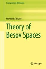 Theory of Besov Spaces | Springer Nature Link (formerly SpringerLink)