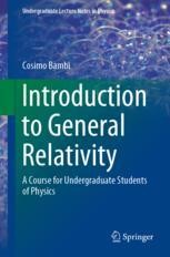 Introduction to General Relativity: A Course for Undergraduate Students ...