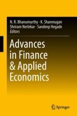 Advances in Finance & Applied Economics | SpringerLink