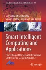 Smart Intelligent Computing and Applications: Proceedings of the Second ...