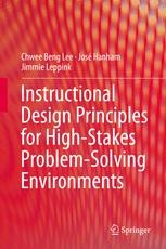 Instructional Design Principles for High-Stakes Problem-Solving Environments | SpringerLink